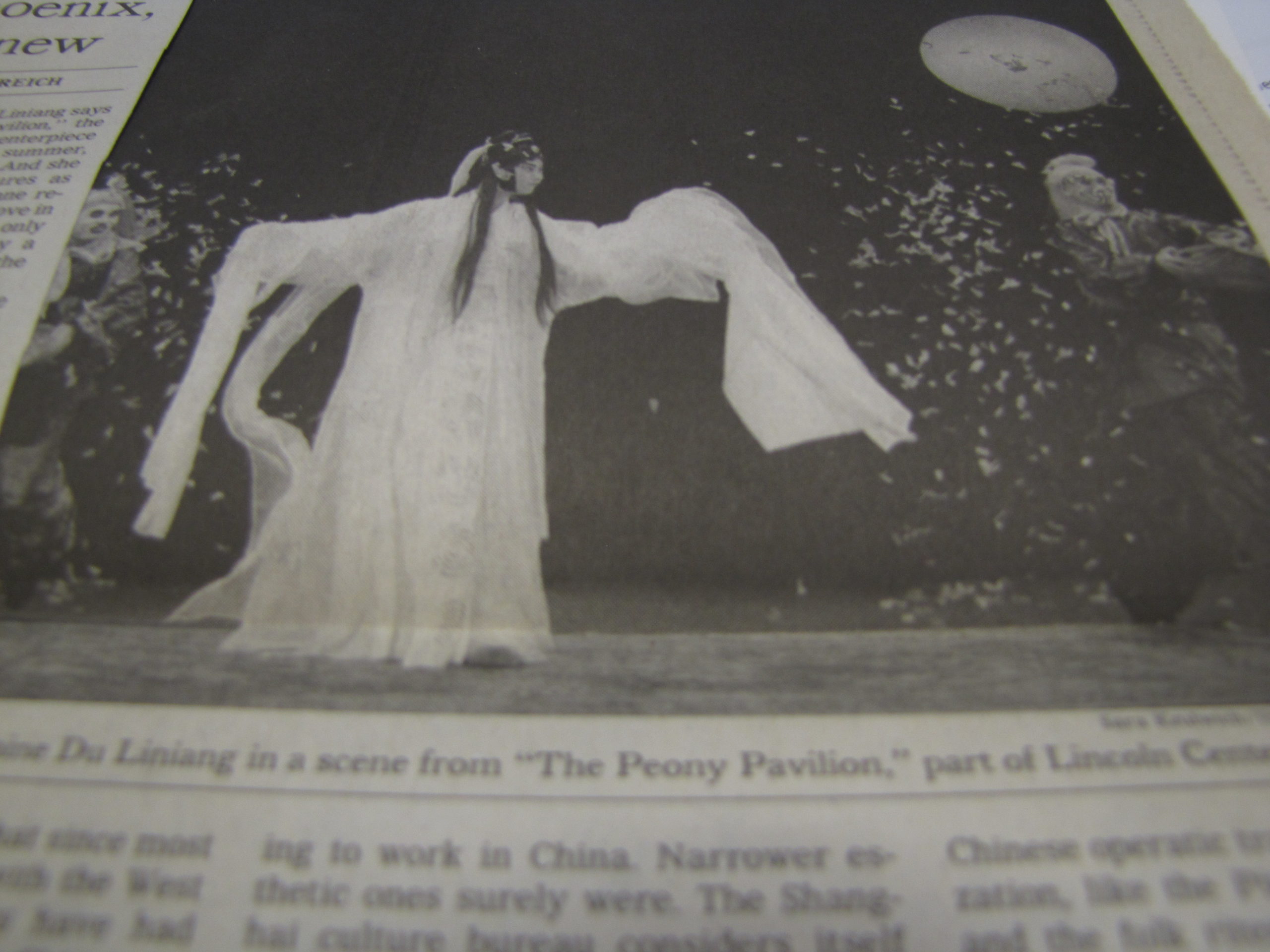 The Peony Pavilion: Who Owns Culture? Authenticity: Is it for Real ...