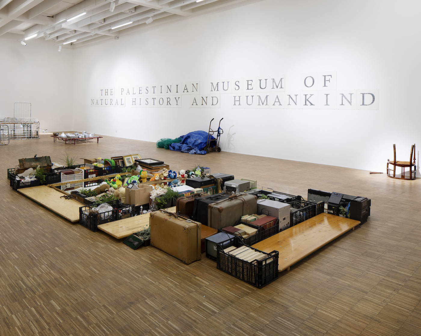 Khalil Rabah: The Palestinian Museum of Natural History and Humankind ...