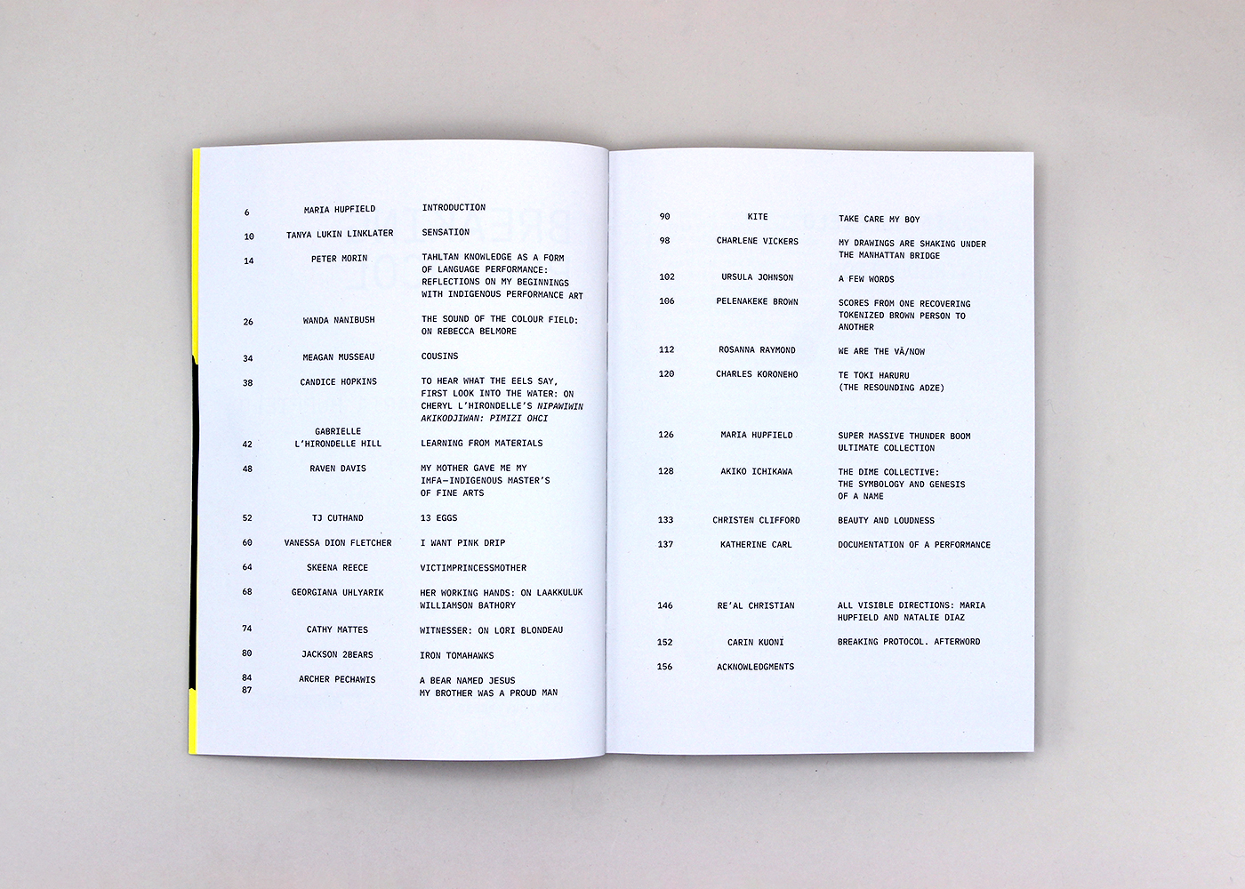 Breaking Protocol | Vera List Center